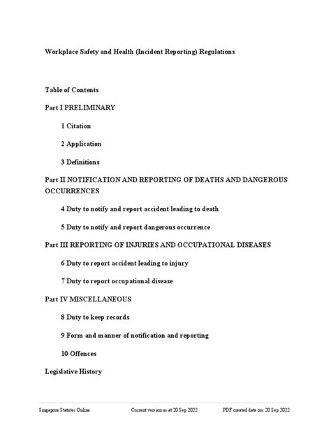 Reporting Requirements For Workplace Injuries Illnesses And Fatalities Ensuring Safety Through