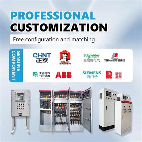 W10 Customized Frequency Conversion Control Cabinet Vfd