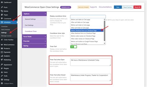 How To Temporarily Disable Your Woocommerce Store 3 Simple Options Tutsflow