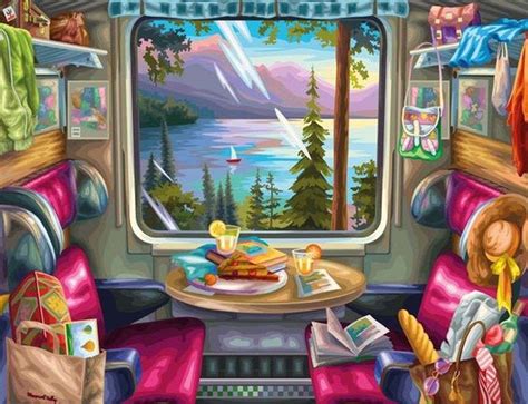On The Train Online Puzzle