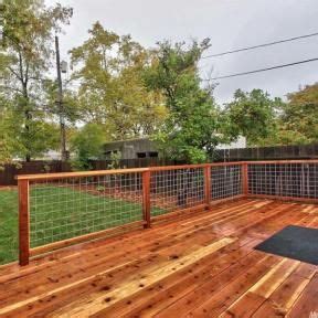 Check Out The Wild Hog Railing Panel Photo Gallery For More Hog Wire Railing Styles Artofit