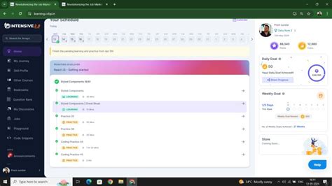 learning coding ccbp nxtwave reactjs prem sundar battala
