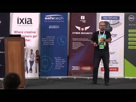 Defcamp Talk How To Mess With Android Intents Defcamp 2015 From Defcamp Class Central