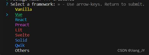 Vite 脚手架搭建 Vue3 项目vite安装vue3 Csdn博客