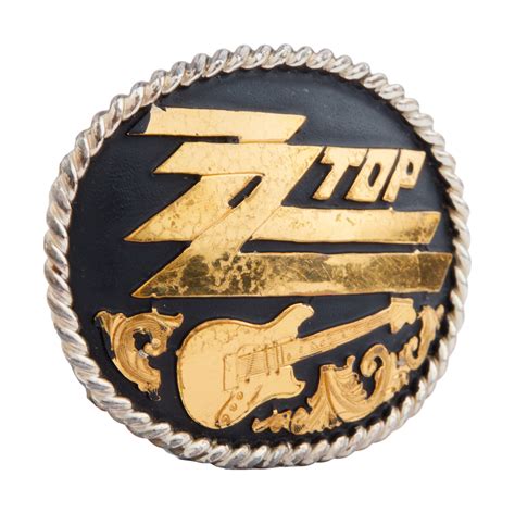 ZZ TOP | DUSTY HILL CUSTOM MONEY CLIP