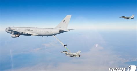 피치블랙 참가 한·호주 공군 우정비행·공중급유훈련