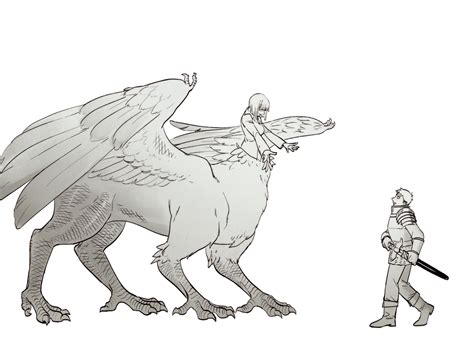 Laios Touden Falin Touden And Falin Touden Dungeon Meshi Drawn By M15001396003 Danbooru