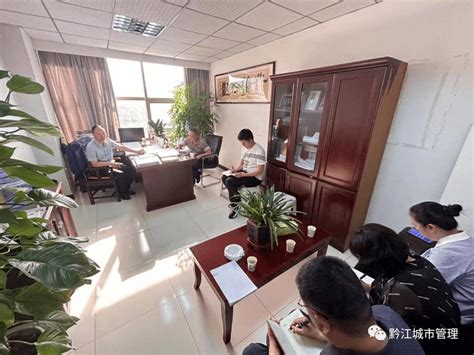 黔江区城管局召开研讨会 创新思路扎实推进生活垃圾分类工作研究部署会议