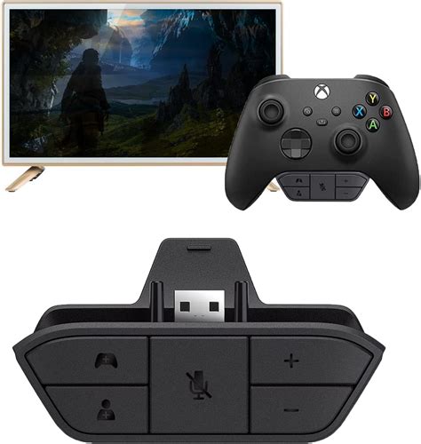 Gugxiom Stereo Headset Adapter Für Xbox One Für Xbox Headset Adapter