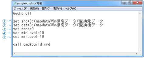 使用する変換ツール