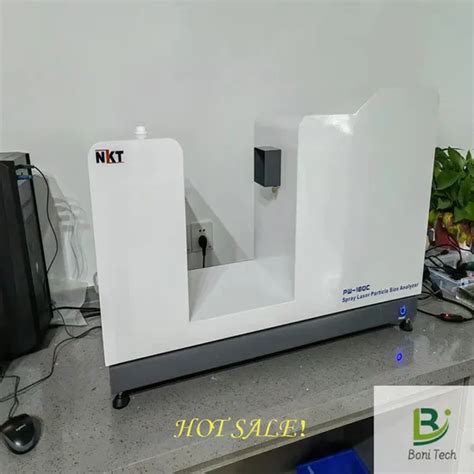 Laser Diffraction Laboratory Use Wet Liquid Laser Particle Size Analyzer Wet Particle Size