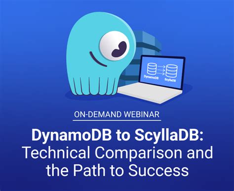 On Demand Webinar Moving From Dynamodb To Scylladb Technical