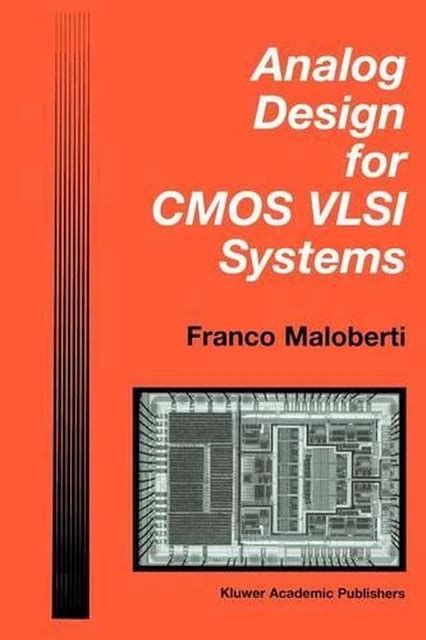 Analog Design For Cmos Vlsi Systems By Franco Maloberti English