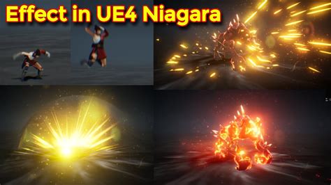 unreal engine niagara tutorials ue4 niagara tutorials youtube