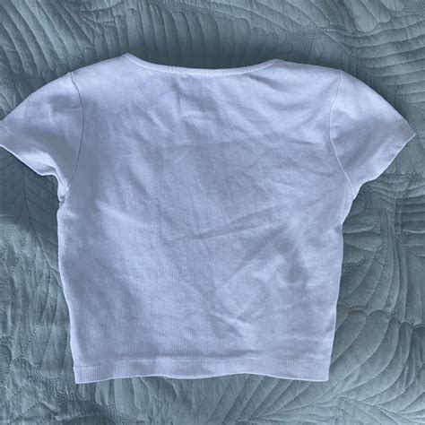 Princess Polly Lower Impact Jade Top Size Depop