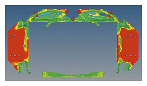 Results Of Dynamic Load Topology Optimization A First Order Modal Download Scientific