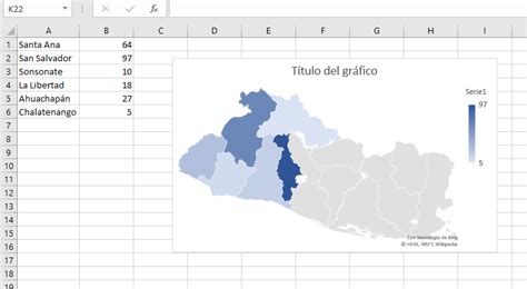 Crear Un Mapa Usando Excel Alfa Geomatics