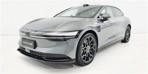 Zeekr 007 Electric Sedan Revealed ArenaEV