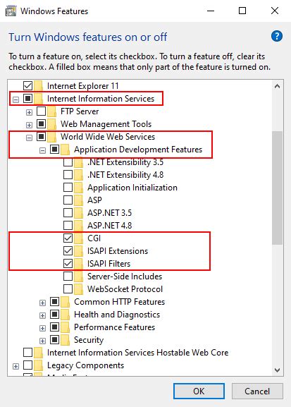 Setting Up Isapi On Iis 10 Software Verify