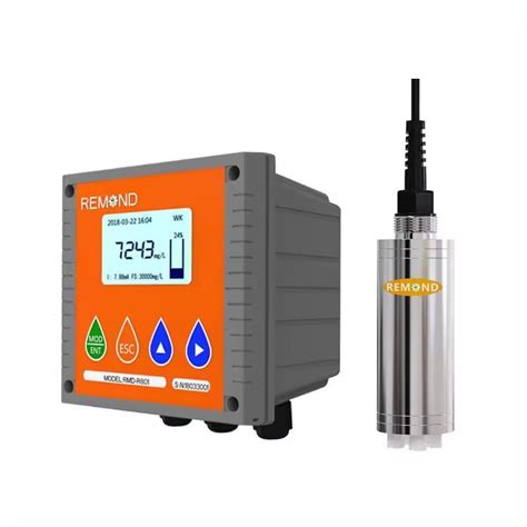 Online 0 200ntu Low Range Rs485 Digital Turbidity Sensor Meter For Drinking Water Turbidity