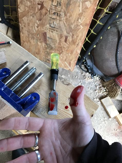 NSFW When Your Chisel Sharpening Game Is On Point R Woodworking