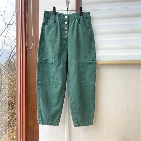 새제품급럭키슈에뜨 브랜드 여성배기 청바지 배기 팬츠 헬로마켓