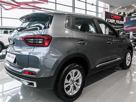 Chery Tiggo 4 PRO в наличии | цена Чери Тигго 4 PRO 2025: купить в ...