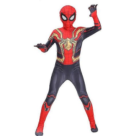 Spiderman Heroes Tights Clothes Does Not Return Costume Cosplay Fruugo Uk