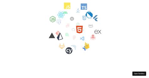 React D3 Cloud Examples Codesandbox
