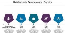 Relationship Temperature Density Ppt Powerpoint Presentation Slides Infographics Cpb