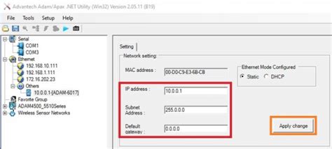 Setting Up An ADAM 6017 8 Ch Isolated Analog Input Modbus TCP Module On A Davicom Cortex