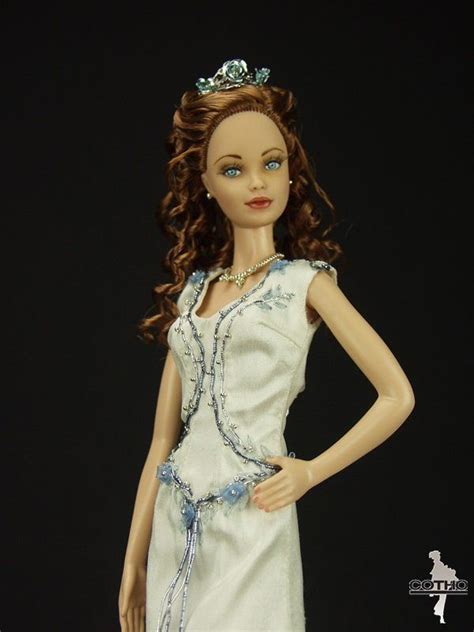 Fshion Dolls Barbie Repainted Haute Couture Made In France Barbie