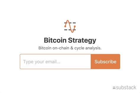 Bitcoin Strategy Institutions