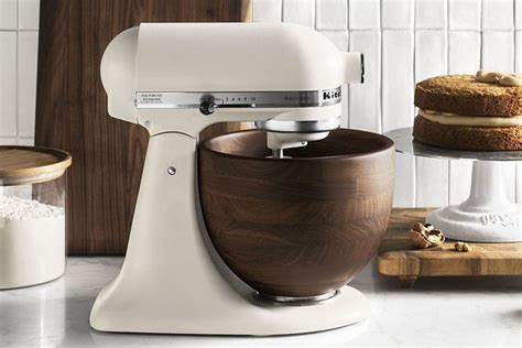 Kitchenaids Coveted Wood Bowl Stand Mixer Is Finally Back—now In A