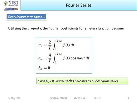 Network Analysis And Synthesis Fourier Series Pptx