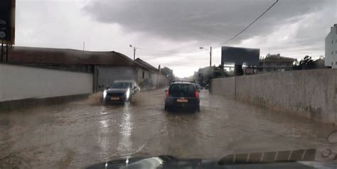 Mau Tempo Causa Inundações Em Vários Locais De Tavira Postal Do Algarve
