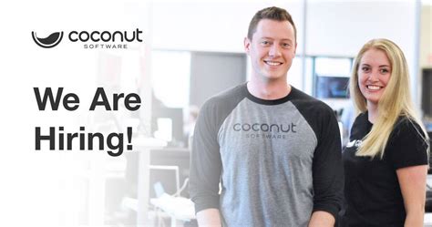 🌴🌴 We Are Hiring 🌴🌴 At Coconut We Are Coconut Software