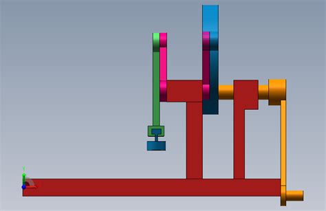 自动盖章机 SOLIDWORKS 2021 模型图纸下载 懒石网