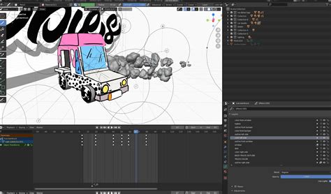 Grease Pencil Layerskeyframes Not Showing Up In Dope Sheet Blender
