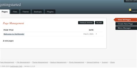 HTB GetSimple CMS Remoteshell Zip