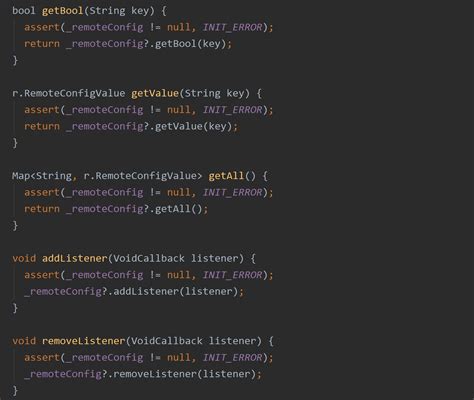 GitHub AndriousSolutions Remote Config