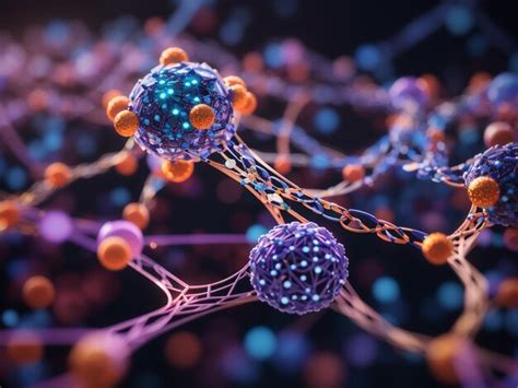 Premium Ai Image Intricate Network Of Interconnected Cells A Visual