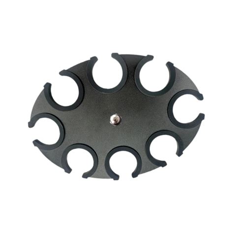 Aosekaa Multi Microphone Holder Mic Desk Mount Stage Organizer Display Holds Up To 8 Mics