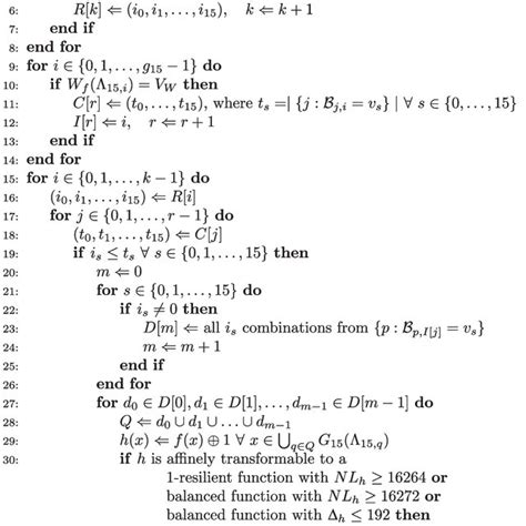 Exhaustive Search For The Neighbourhood Of The Pw Functions Download