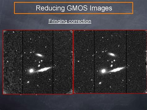 Gemini Multiobject Spectrograph Gmos Gemini Data Workshop Topics