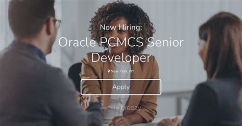 Oracle Pcmcs Senior Developer At Staffworthy Inc