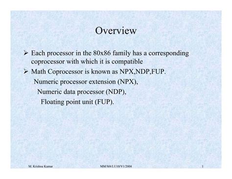 8087 Coprocessor Connection With 8086 And Other Processors Pdf Operating Systems Computer 8087 Coprocessor Connection With 8086 And Other Processors Pdf Operating Systems Computer