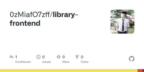 Github Zmiafo Zff Library Frontend