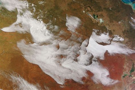 Mysterious Cloud Waves Seen In Australian Skies Archyde