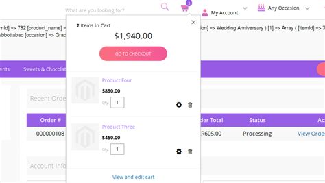 Mini Cart Is Not Updated Magento Forums